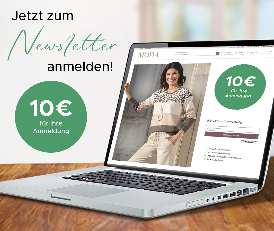 Elegante Damenmode in vielfältigen Designs kaufen | MONA